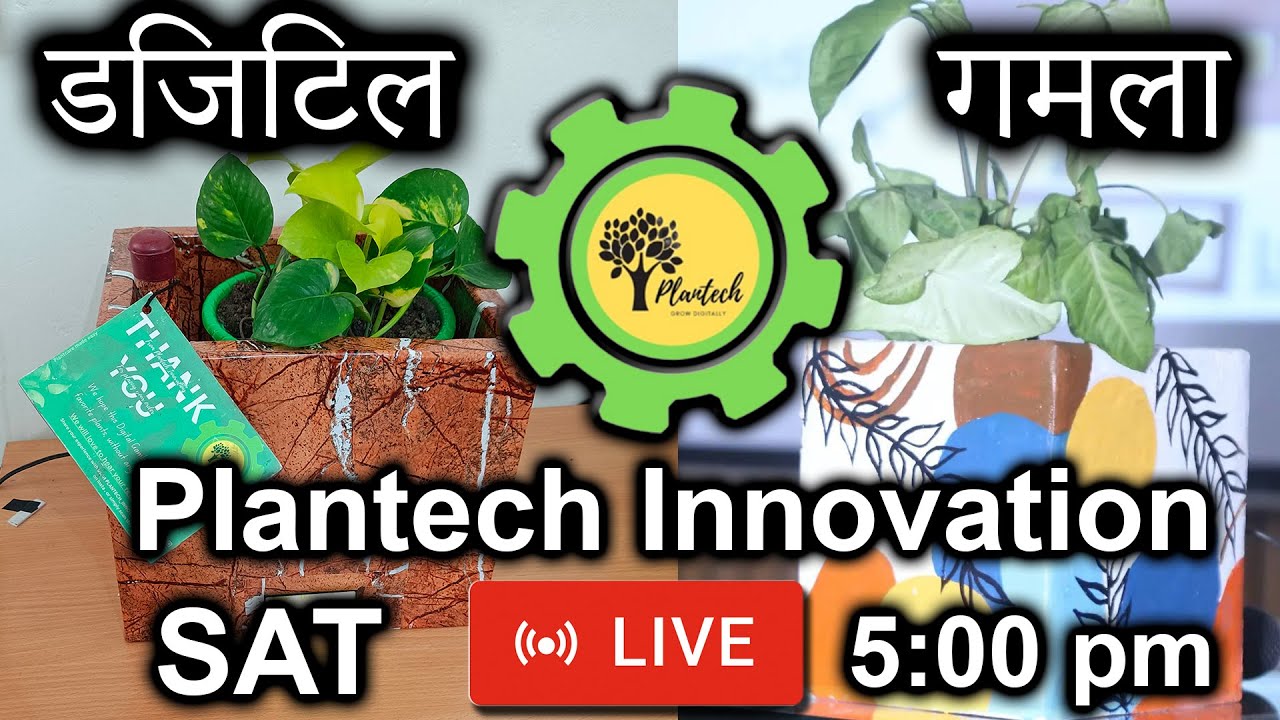 A talk with Plantech Innovation - YouTube