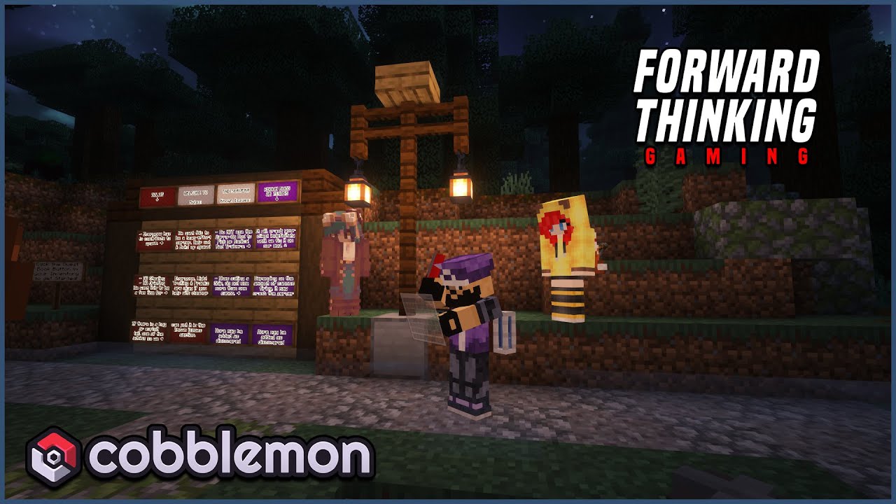 Cobblemon | Time To Explore & Build! | discord !ftg !merch - YouTube