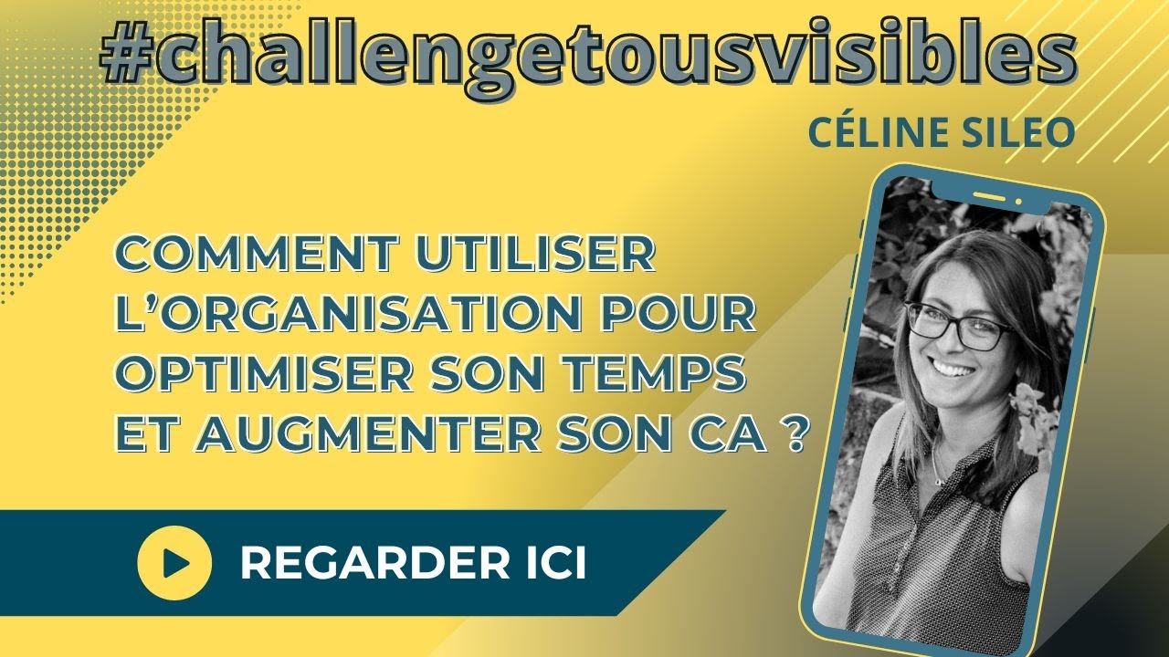 Interview Céline Sileo - #challengetousvisibles - YouTube