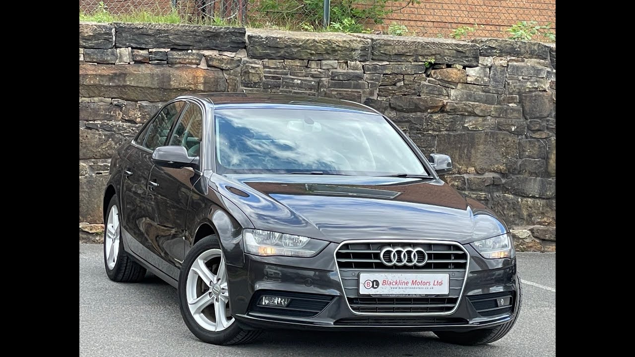 Audi A4 2.0 TDI SE Technik Multitronic 4dr - YouTube