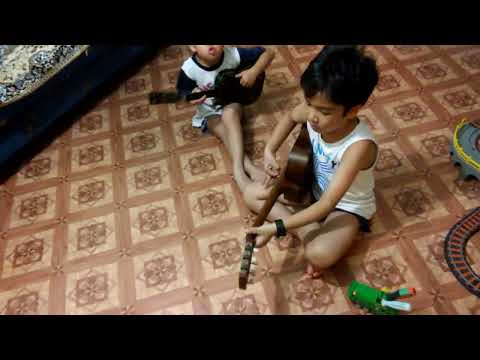 Fingerstyle Guitar | Guitar baby | Sami Rim | Во Чи Тхань (Сами) & Во Чи Као (Рим)| Người Việt ở Nga