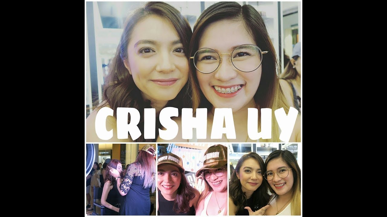 CRISHA UY is here in cebu !+ Cebu Creator Day || Mitchy (Cebu) - YouTube