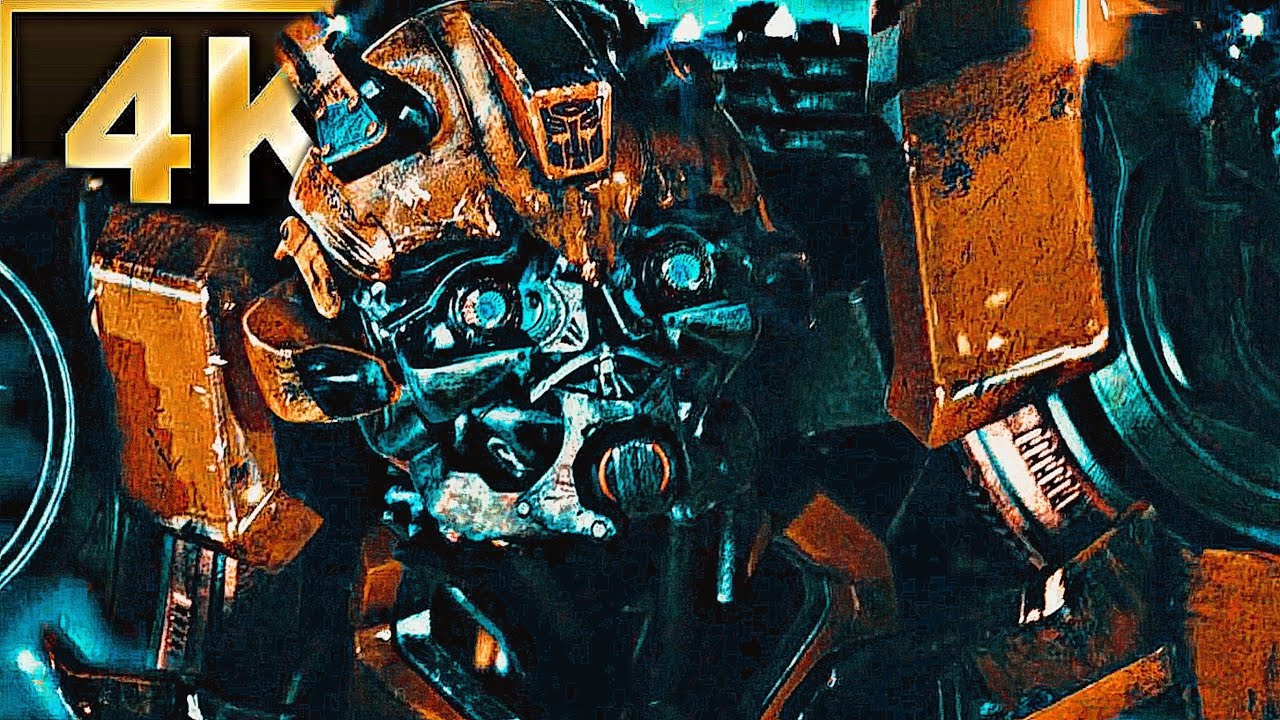 TRANSFORMERS 2007 | Sector 7 Captures Bumblebee, Sam and Mikaela | full ...