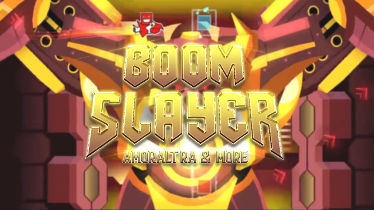 "MASTERPIECE MEGACOLLABS!!" Boom Slayer by AmorAltra & More (Demon ...