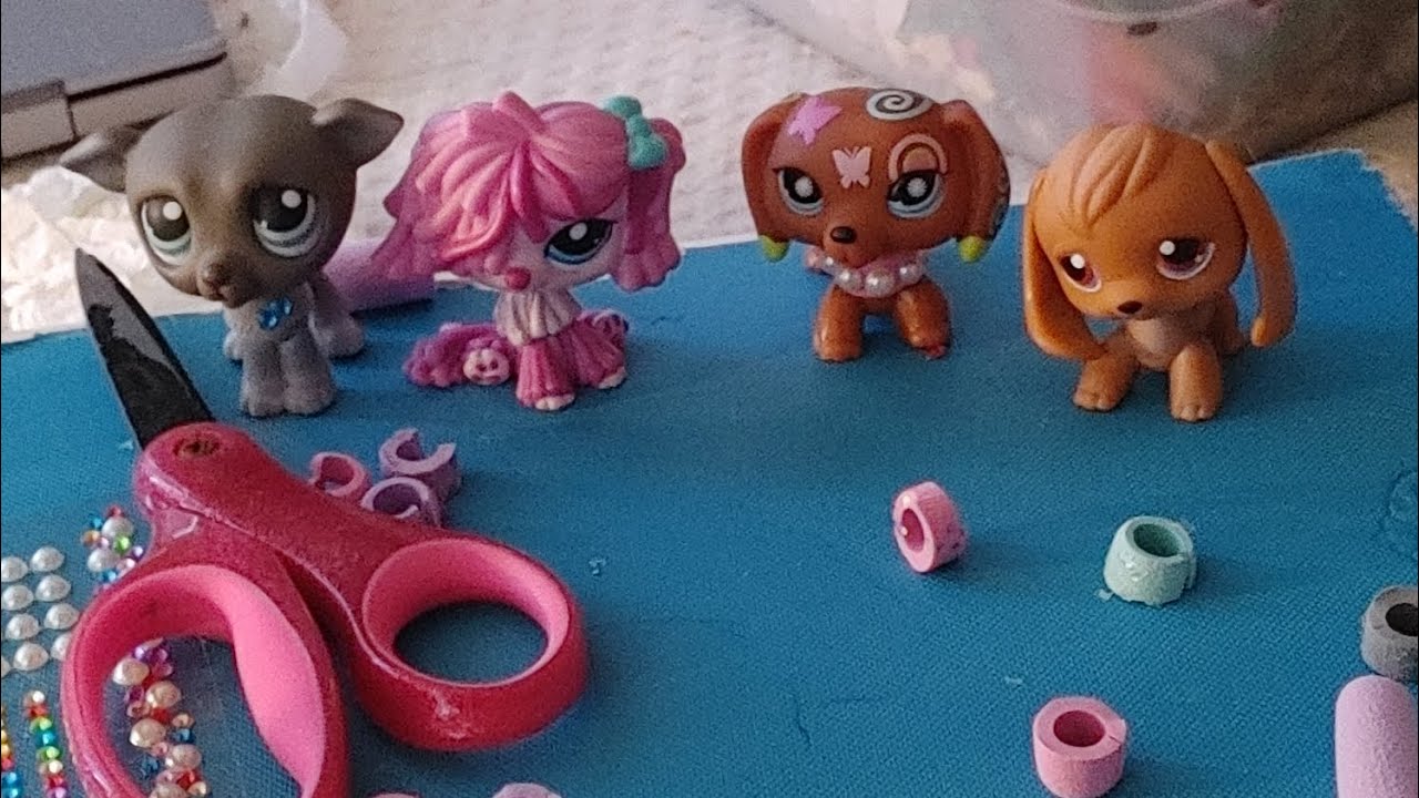 LPS collars DIY - YouTube