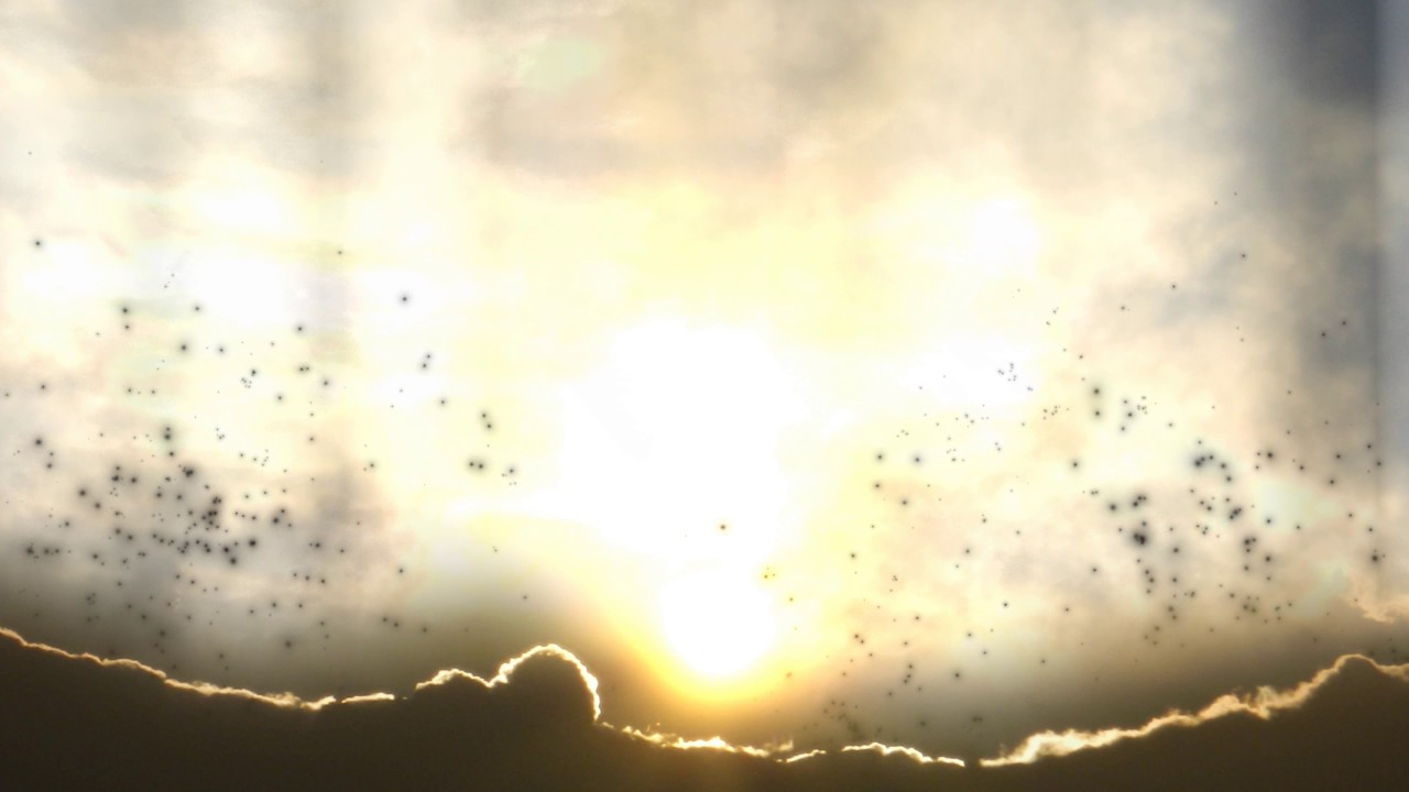 4K Motion Background - Black Particles - YouTube