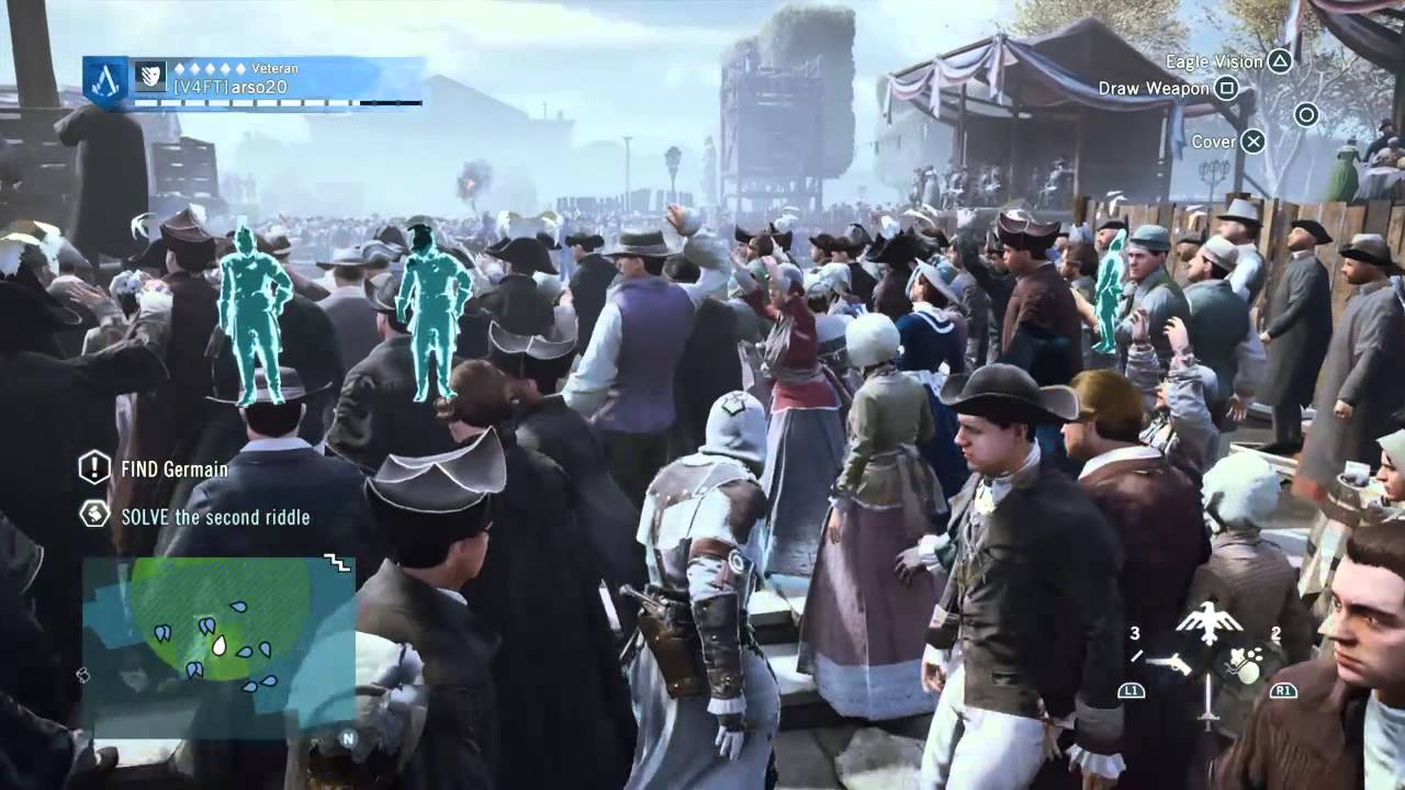 Assassin's Creed® Unity Louis XVI's execution mission Epic! - YouTube