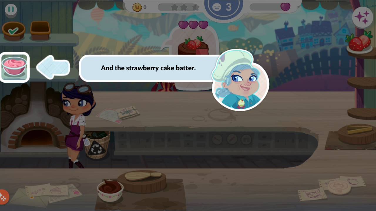 NEW!!! BAKERY BLITZ COOKING GAME LEVEL 3 - YouTube