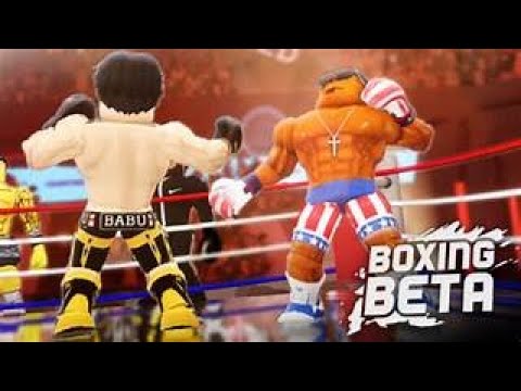 Boxing Beta Part 2 - YouTube