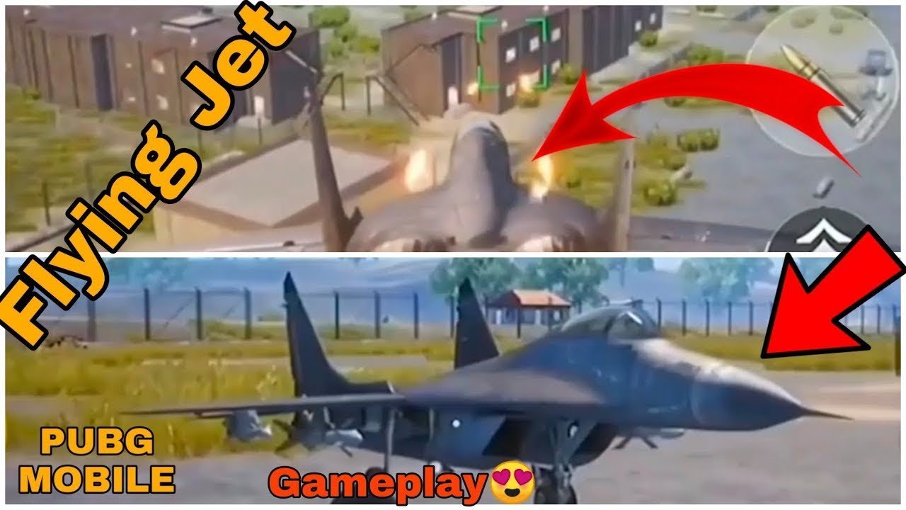 PUBG | FLYING JET | POTENTIAL UPDATE | - YouTube