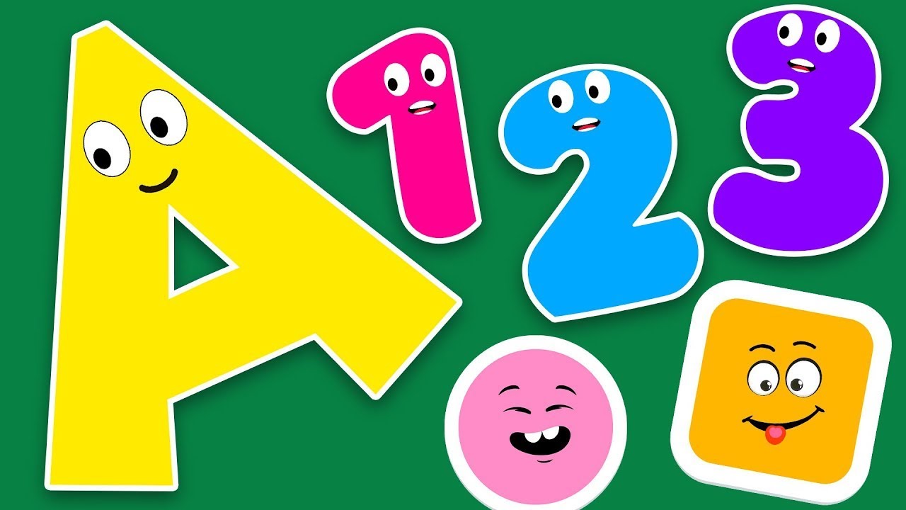 Toddlers Learning Videos | ABC,123 and Shapes Learning Videos | ABC,123 ...