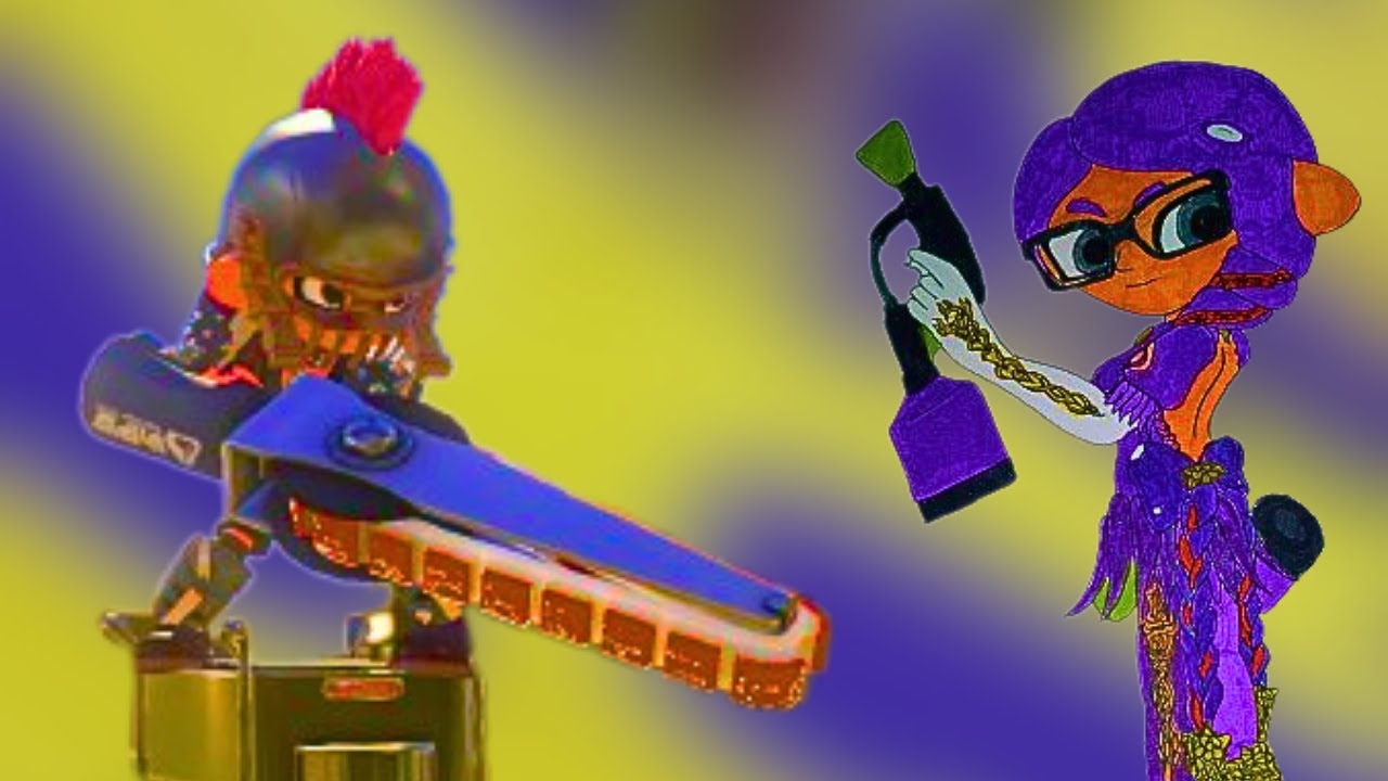 An Aggressive Splatoon 3 Video - YouTube