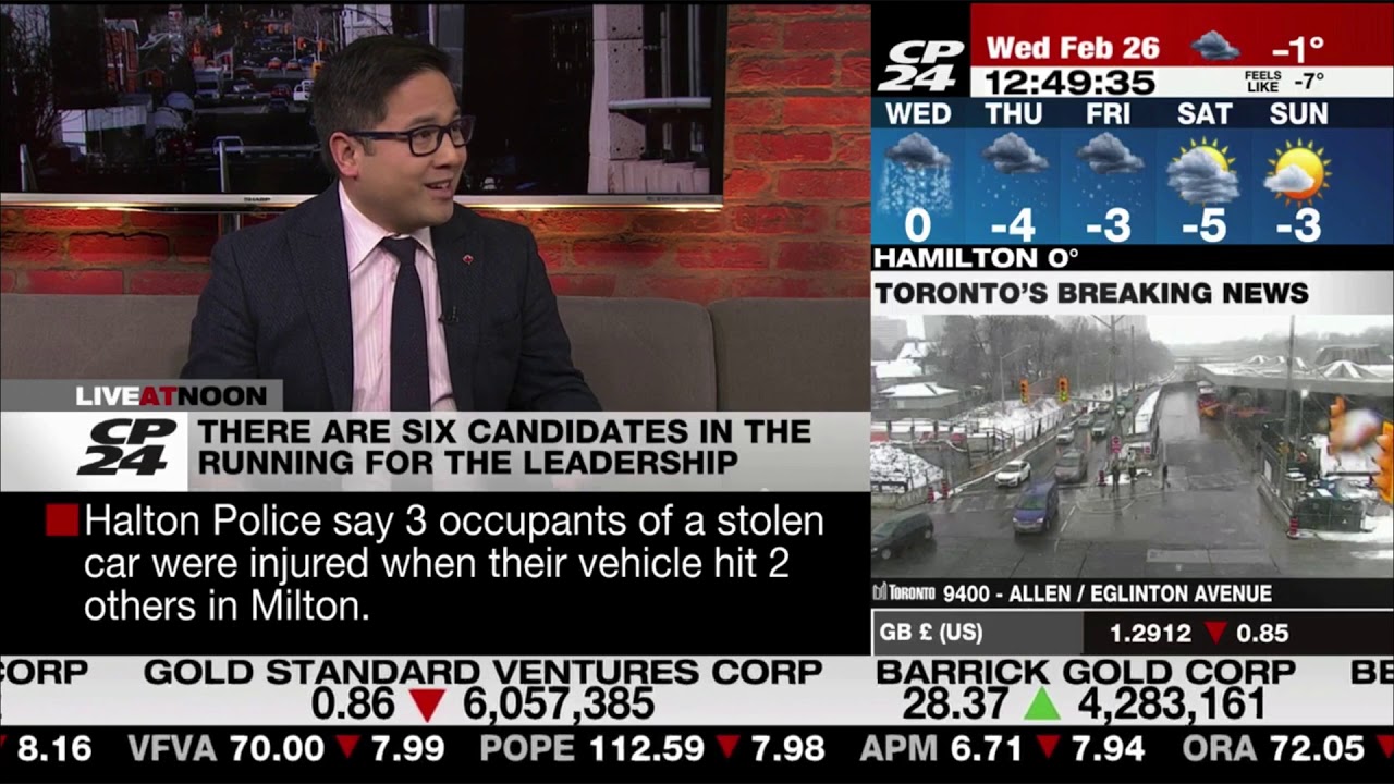 CP24 Interview on February 26, 2020 - YouTube
