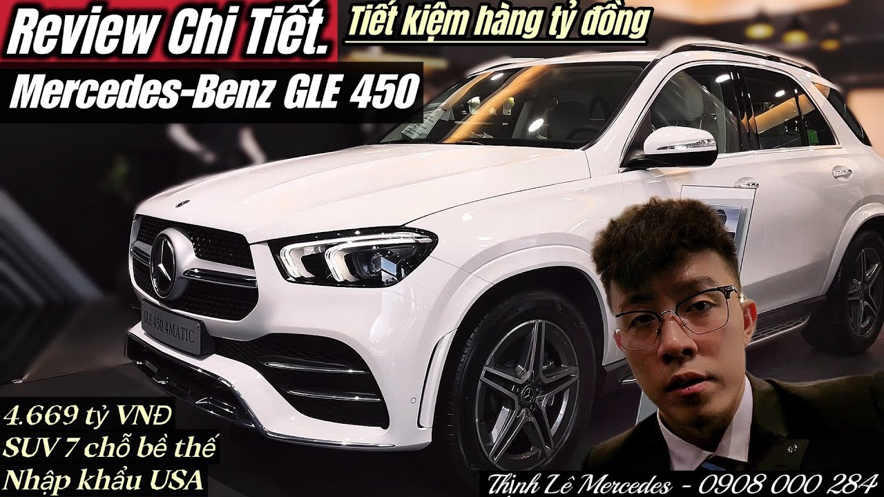 Review Chi Tiết Mercedes GLE 450 4matic | Tiết Kiệm Tỷ Đồng So Với ...