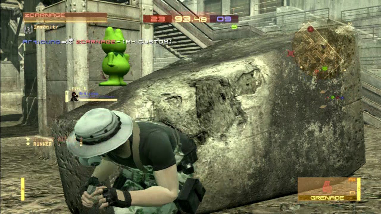 [PS3] [MGO2] | 2vs2 CARNAGE&Faysher vs KABUTO&Articuno - YouTube