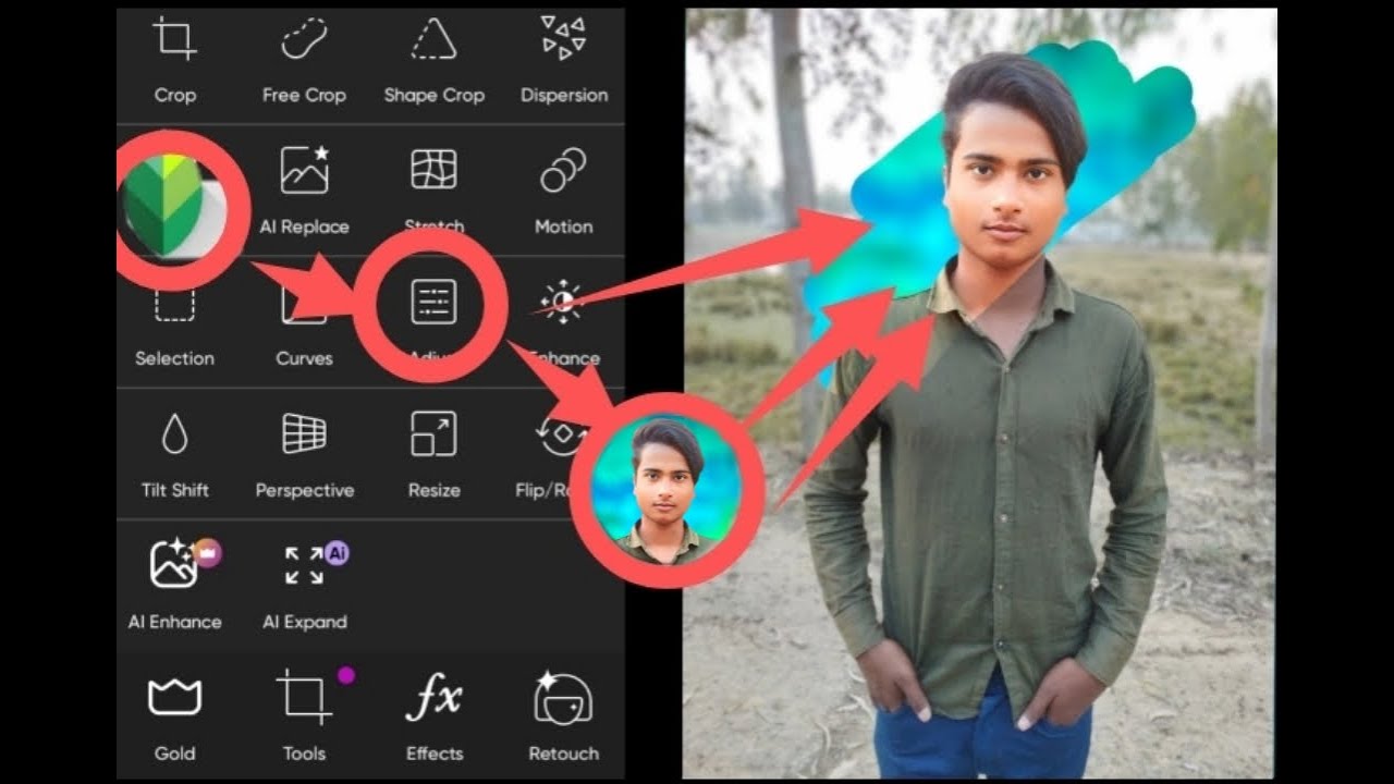 Snapseed photo editing video photo editing ।🔥🔥এক মিনিটে কিভাবে করবে। - YouTube