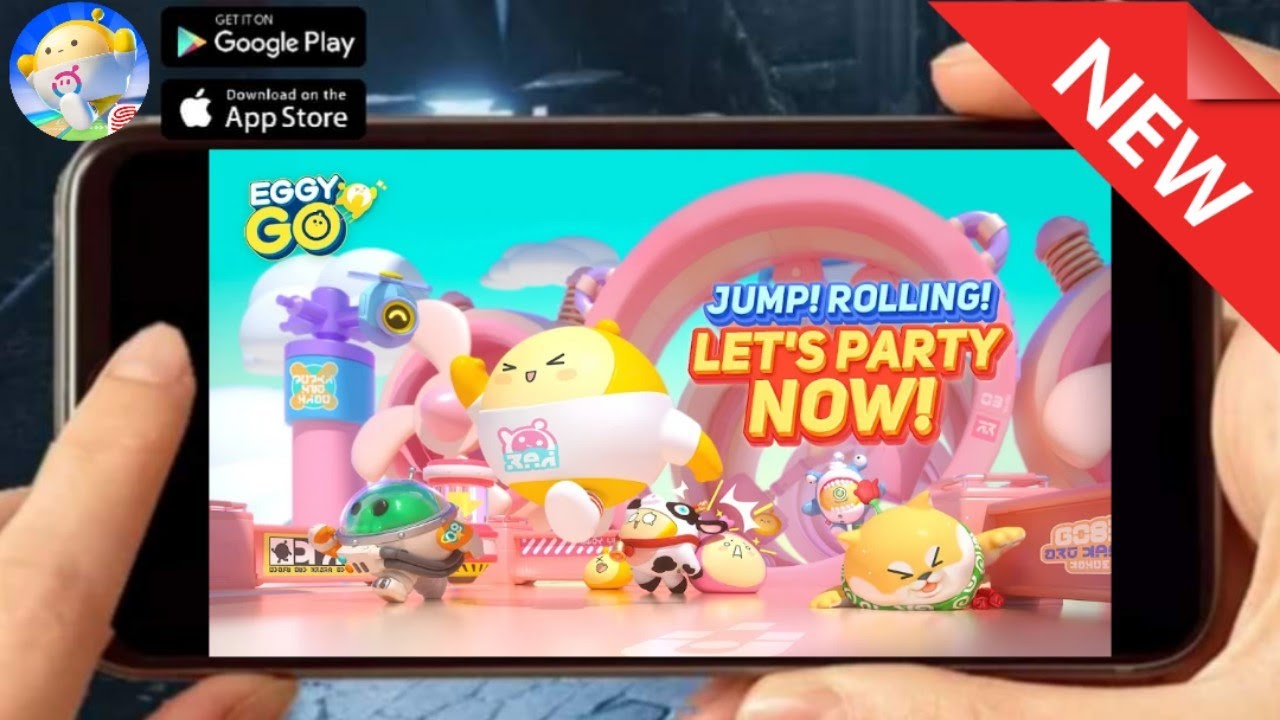 EGGY GO (EN/BETA) 2022 New-Online by NetEase Mobile Closed-Beta ...