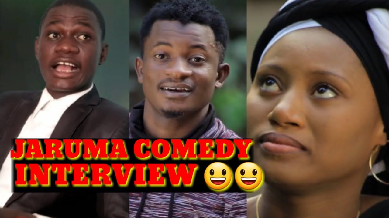 Hamisu Breaker Jaruma (Official Video) 2020 COMEDY INTERVIEW 😃😃 BY ABBA ...