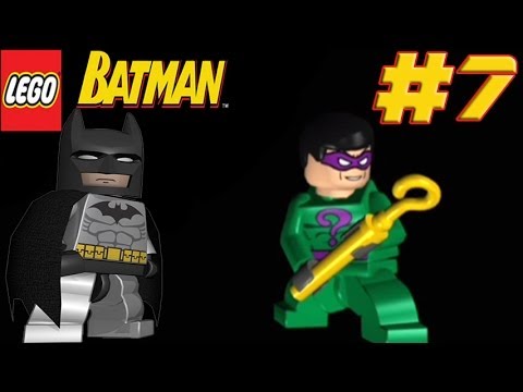 LEGO Batman Part 7 - BATMAN CHASING THE RIDDLER - YouTube