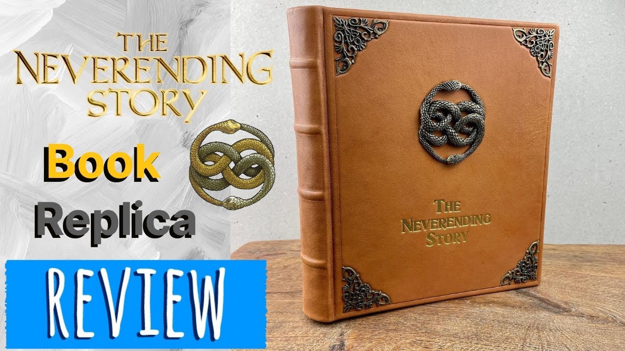 Neverending Story book replica REVIEW - YouTube