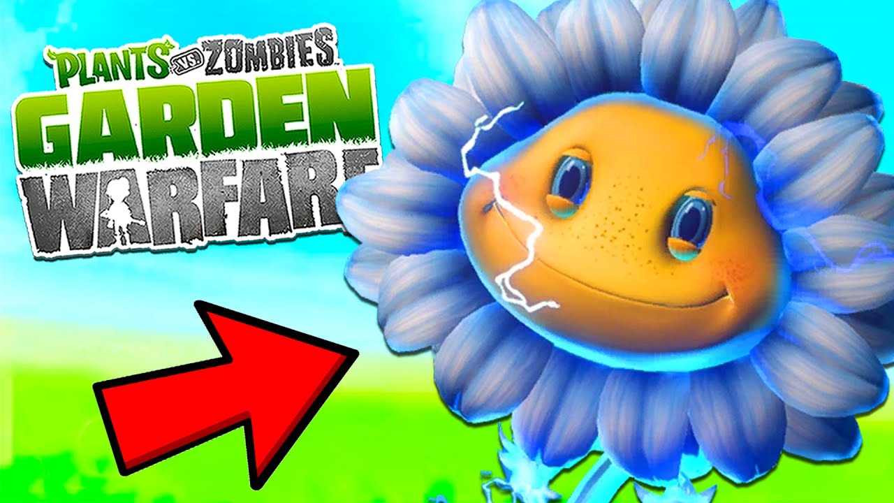 ¡FLOR ULTRA PODEROSA! - Plants vs Zombies Garden Warfare 1 - PvZ GW1 ...