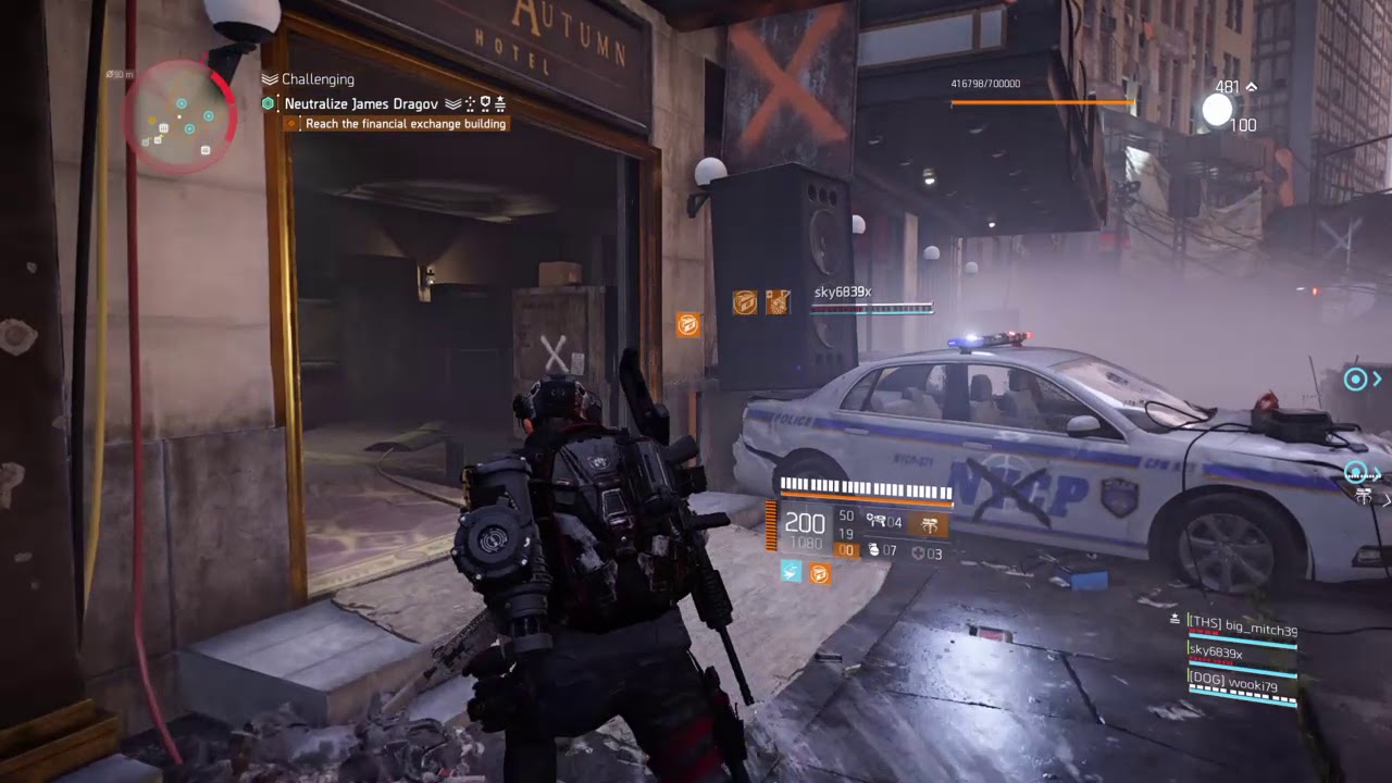 Tom Clancy's The Division® 2 - Wall Street (James Dragov Challenging ...