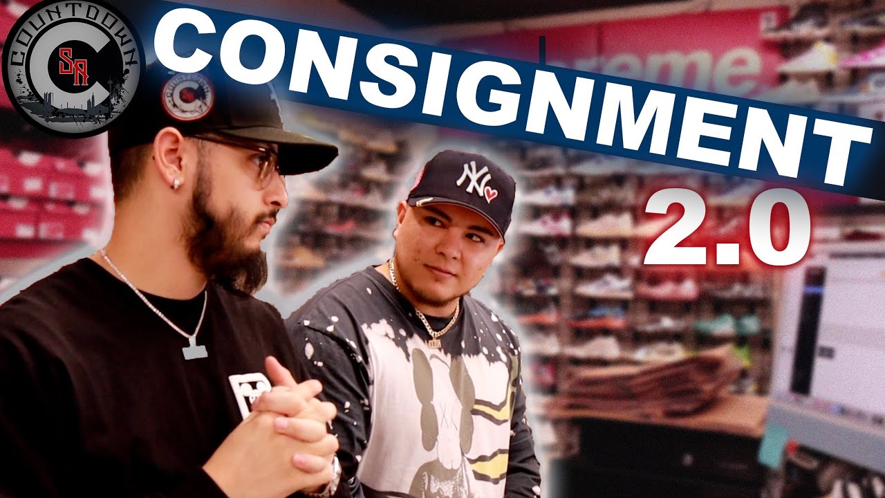 NEW SNEAKER CONSIGNMENT PROCESS + MERCH COMING SOON! - YouTube