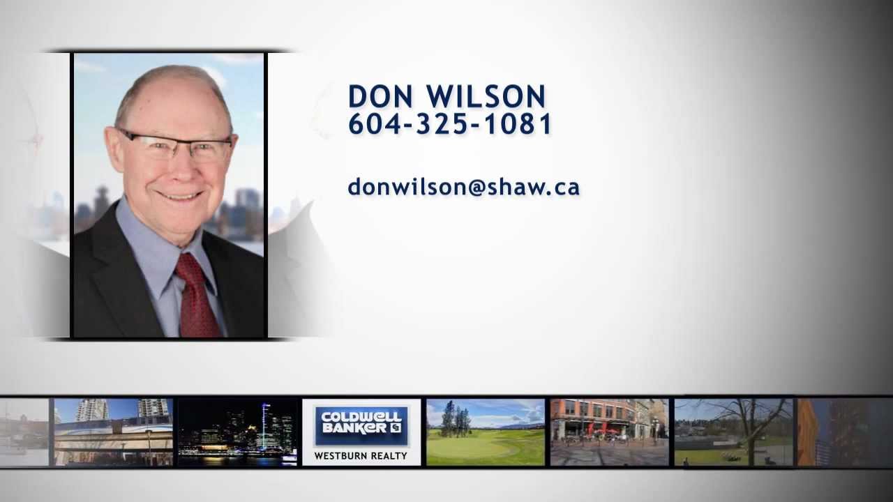 Don Wilson - Agent Profile - YouTube