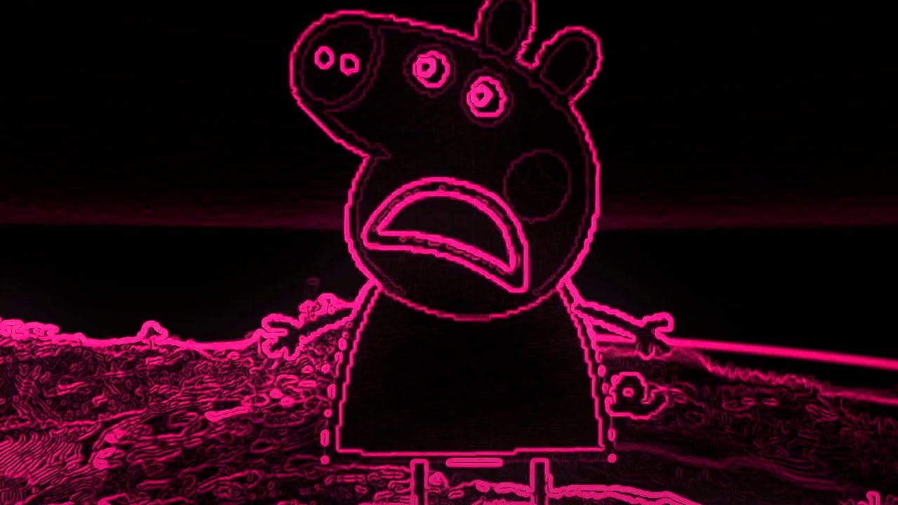 Screaming Peppa Pig Characters (in Minecraft) Vocoded To Home Resonance ...