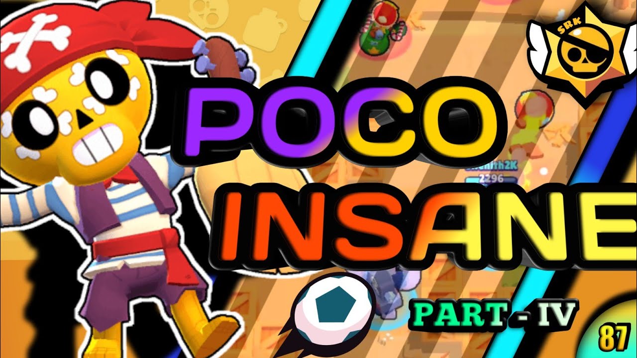 Brawl Stars - Gameplay | Poco Part 4 | Brawl Ball (Sunny Soccer) | Poco ...