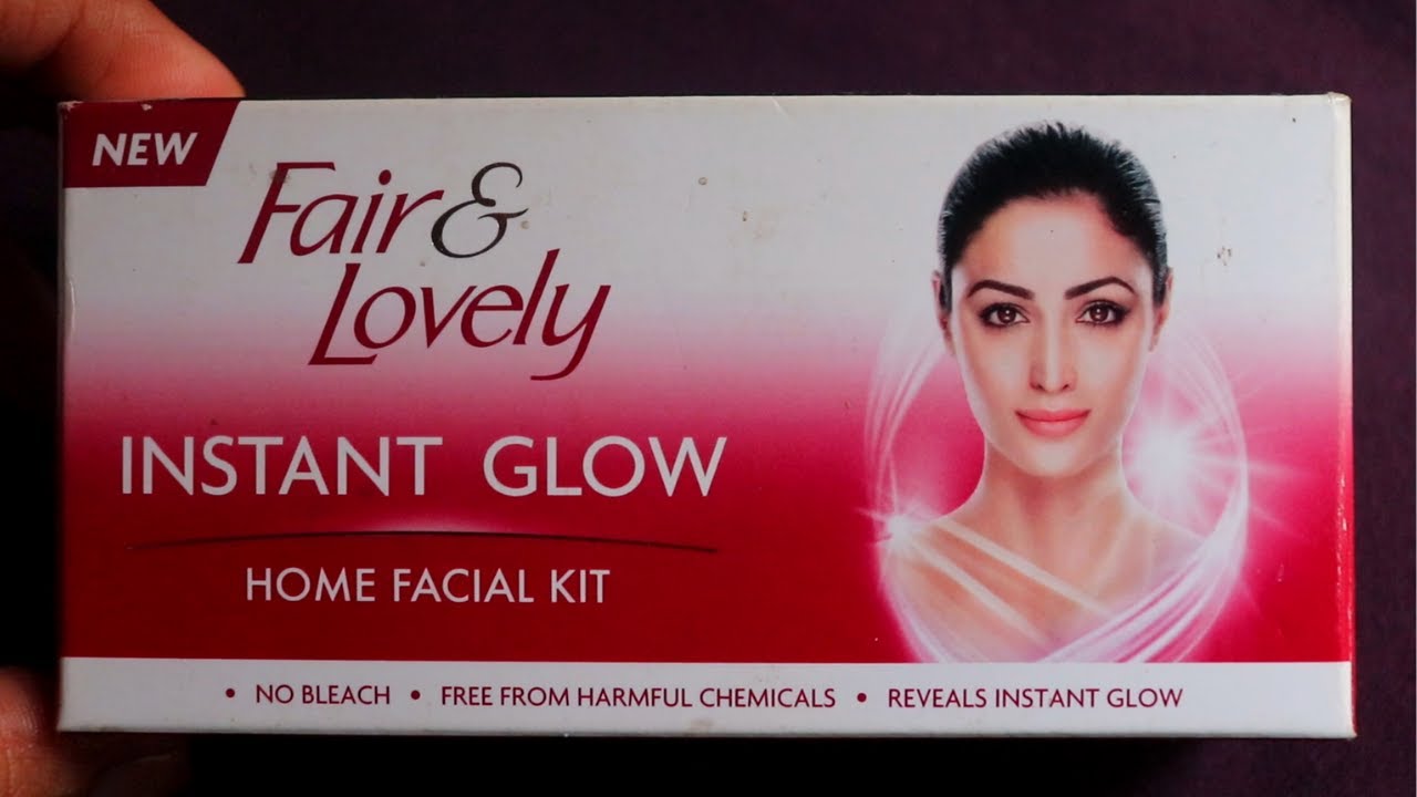 "Fair & Lovely" Instant Fairness Home Facial Kit Review| How to do ...