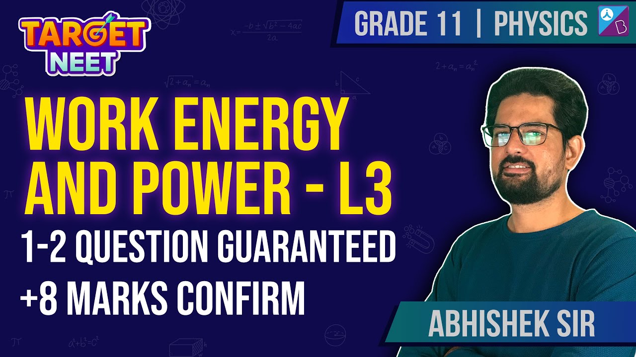 Work energy and power class 11 | work done by different Forces ...