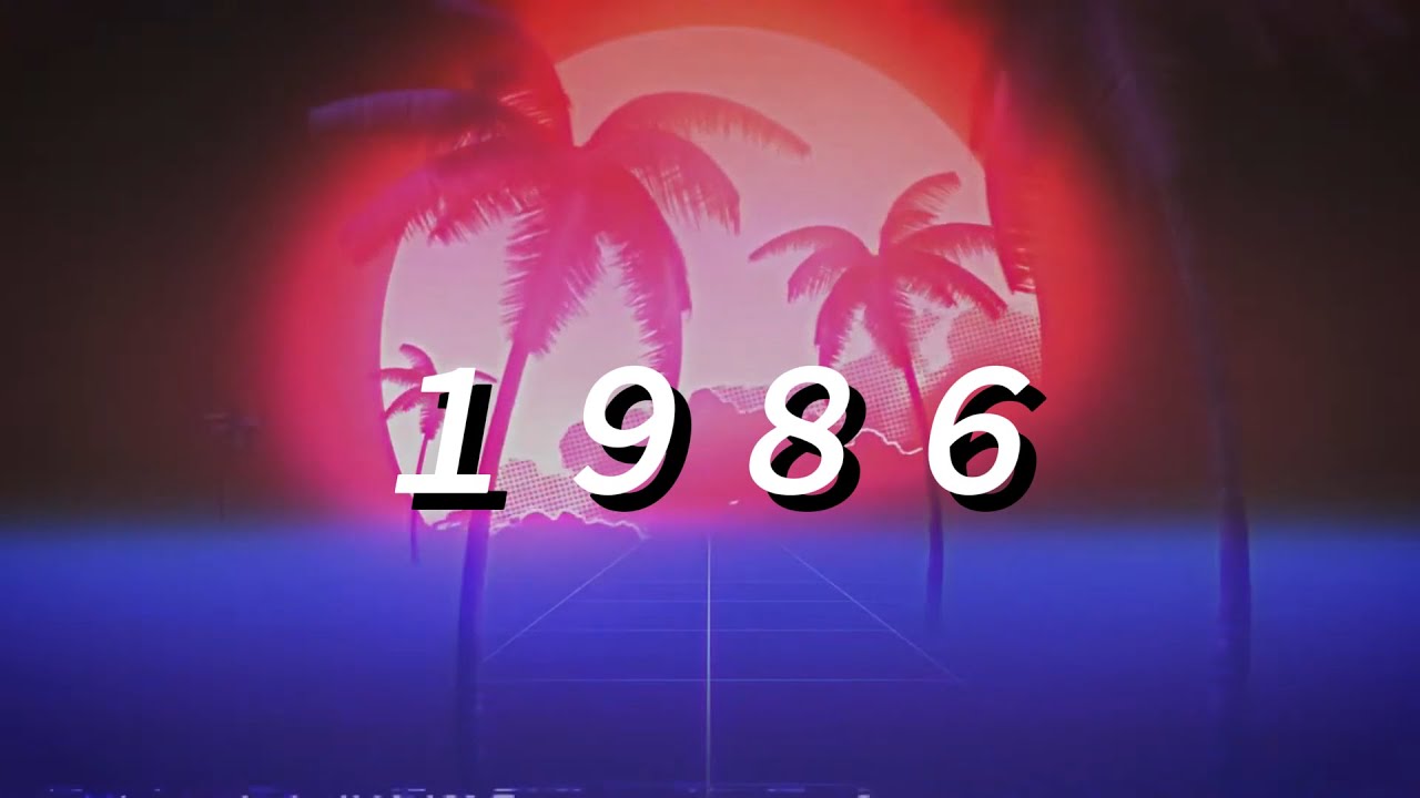SUMMER 1986 // Chill Retro Vaporwave 80s Mix - YouTube
