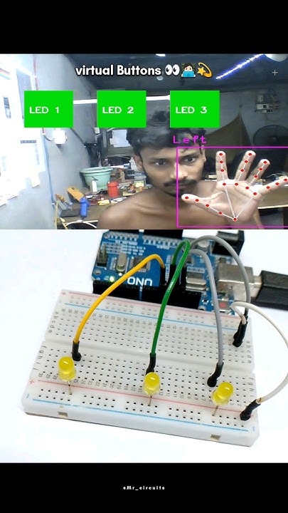 Simple Arduino And Python Projects 👀🧑🏻‍💻💫 Arduino Python Opencv 