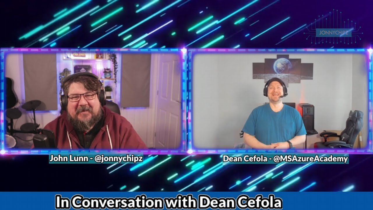 Jonnychipz - In Conversation with Dean Cefola - YouTube