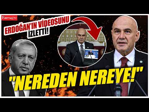 Turhan Çömez Erdoğan'ın o videoları üzerinden iktidara sert yüklendi! \