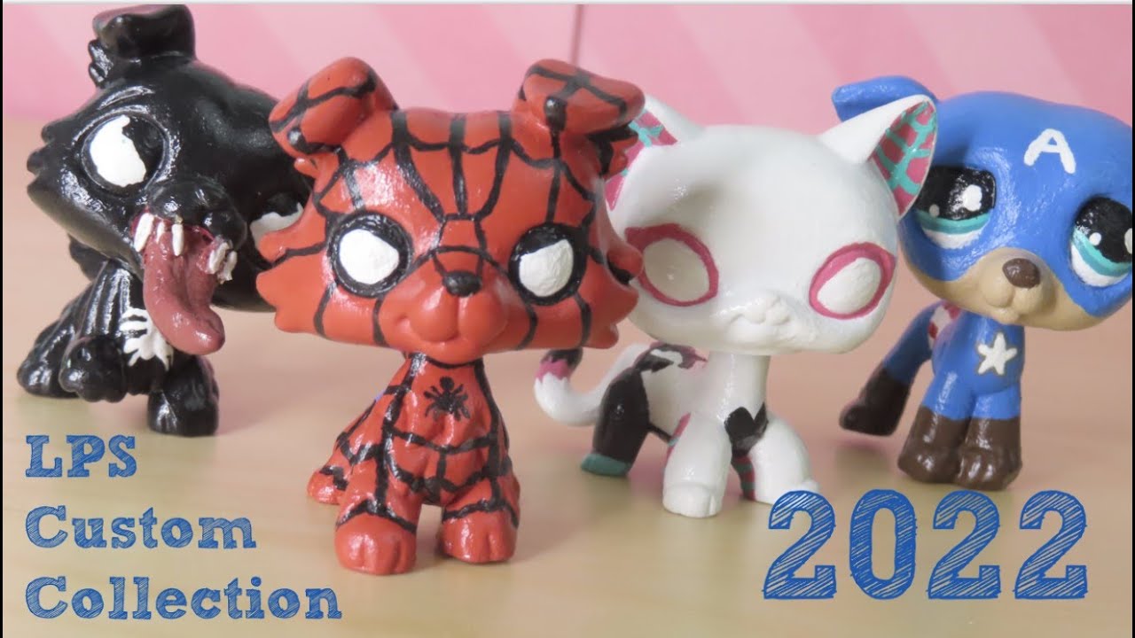 LPS Custom Collection Tour 2022! *Updated* - YouTube