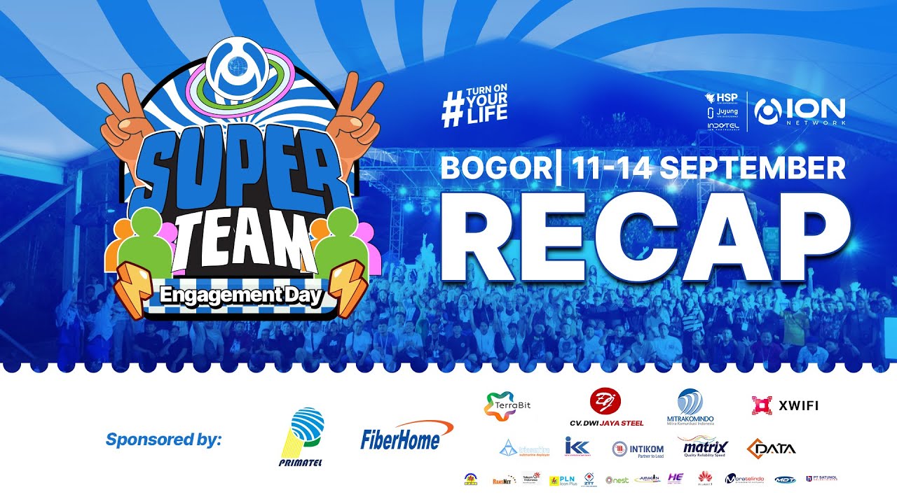 ION NETWORK SUPER TEAM ENGAGEMENT DAY - YouTube