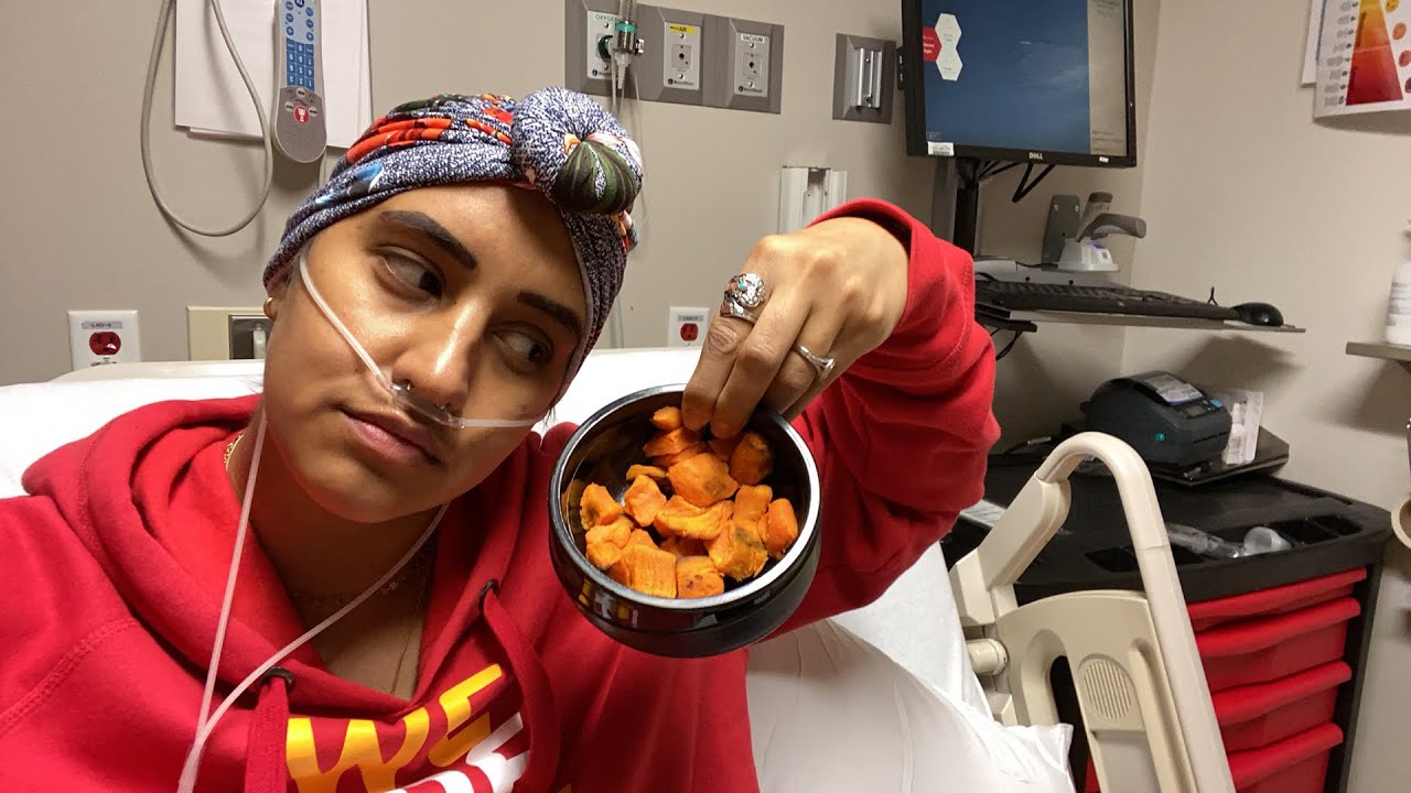 TIA CANCER & Covid { #redfortia + bone marrow biopsy} Acute Myeloid ...