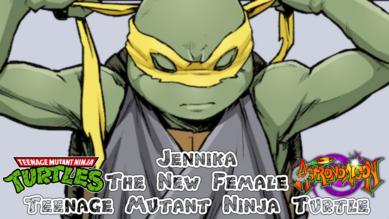 New Female Ninja Turtle? Kevin Eastman talks Jennika #Astronomicon # ...