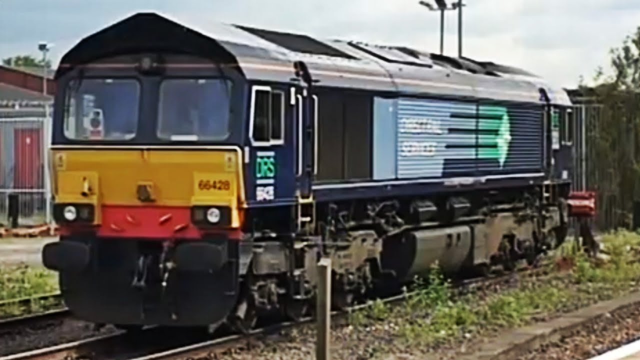 Class 66 Special. 40 minutes of GM Type 5 action filmed between 1998 ...