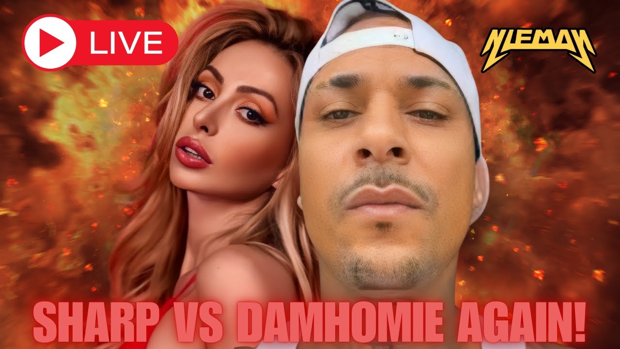 Sharp Vs DamnHomie & No Jumper! w/ GvnglvndNiem - YouTube