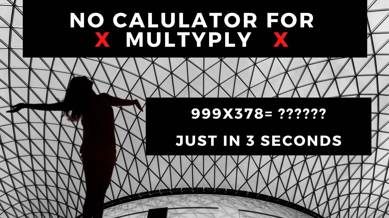 Fast Easy Multiplication Tricks With No Calculator YouTube fast-easy-multiplication-tricks-with-no-calculator-youtube