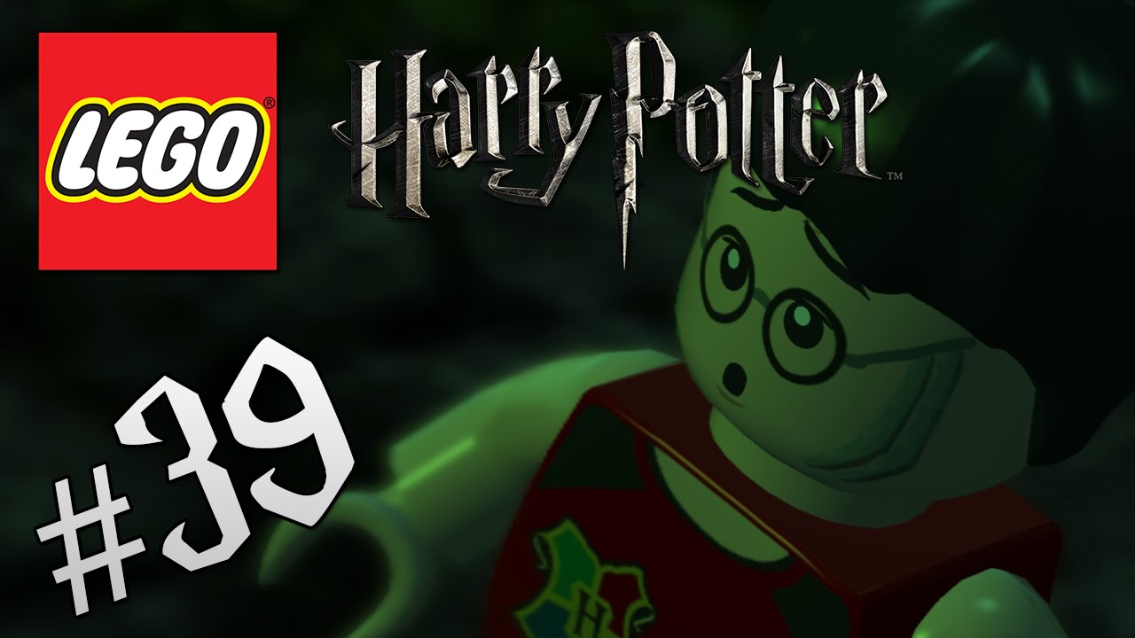LEGO Harry Potter Years 1-4 Part 39 - Year 4 - The Second task - YouTube
