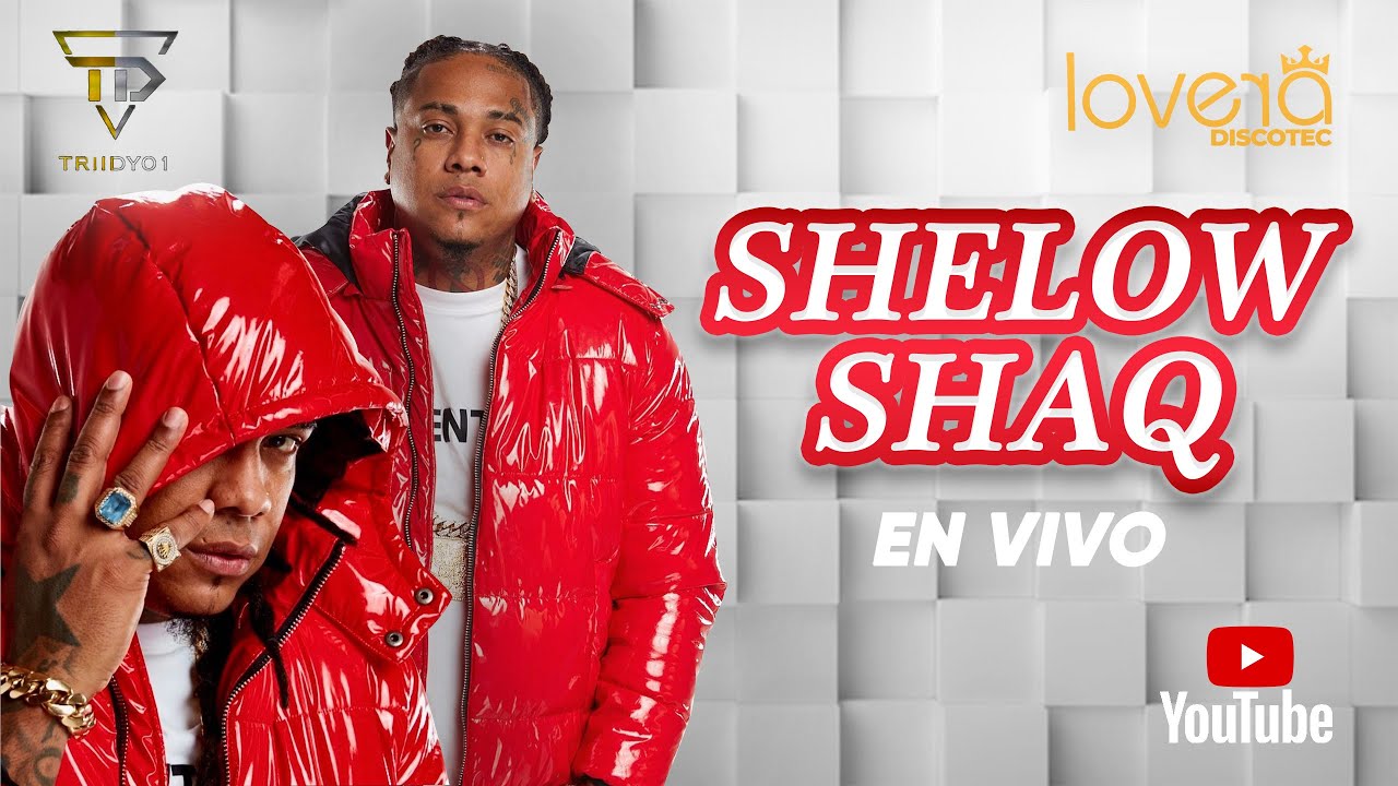 Shelow Shaq ( audio Official ) en vivo.🔴 (Lovera Discotec) - YouTube