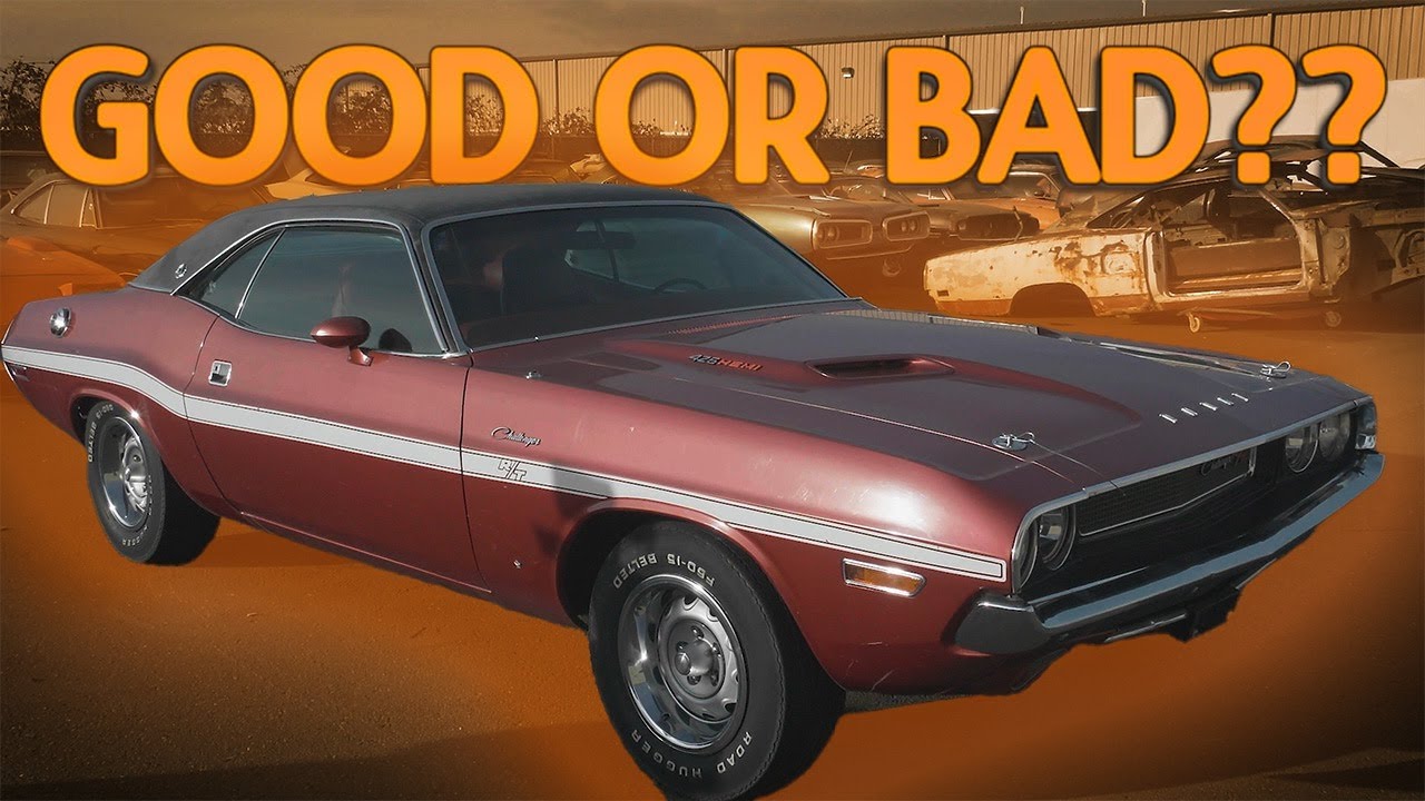 FULL REVIEW OF A 1970 DODGE CHALLENGER - YouTube