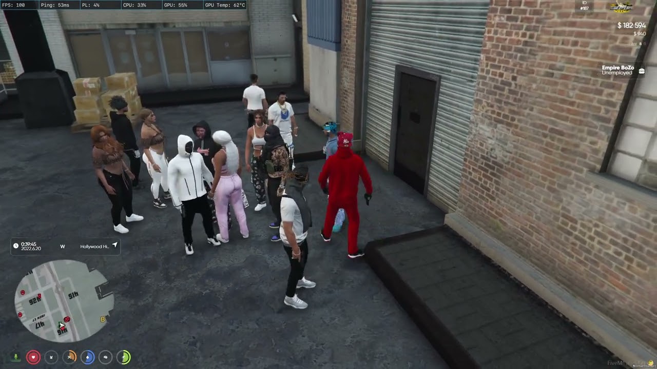 Drop'n Slime FiveM GTA RP EMPIRE NYC - YouTube