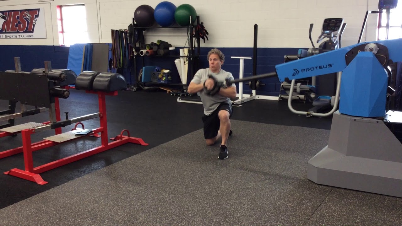 Proteus Diagonal chop and press - YouTube