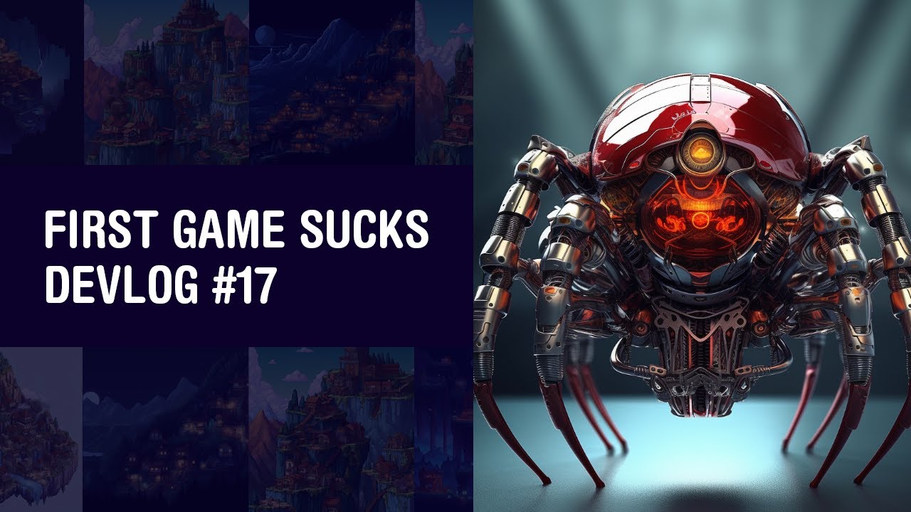 FirstGameSucks - DevLog 17 - YouTube