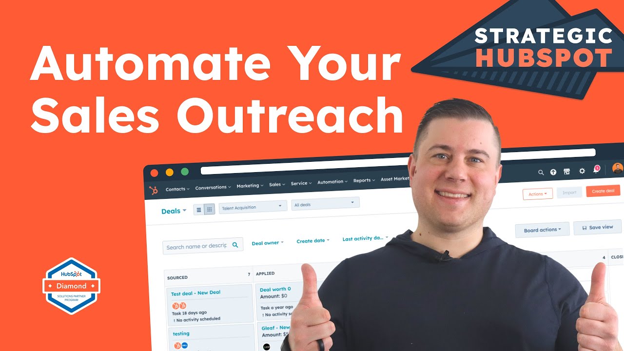 How to Use Prospecting Agent to Automate and Scale Sales Outreach ...